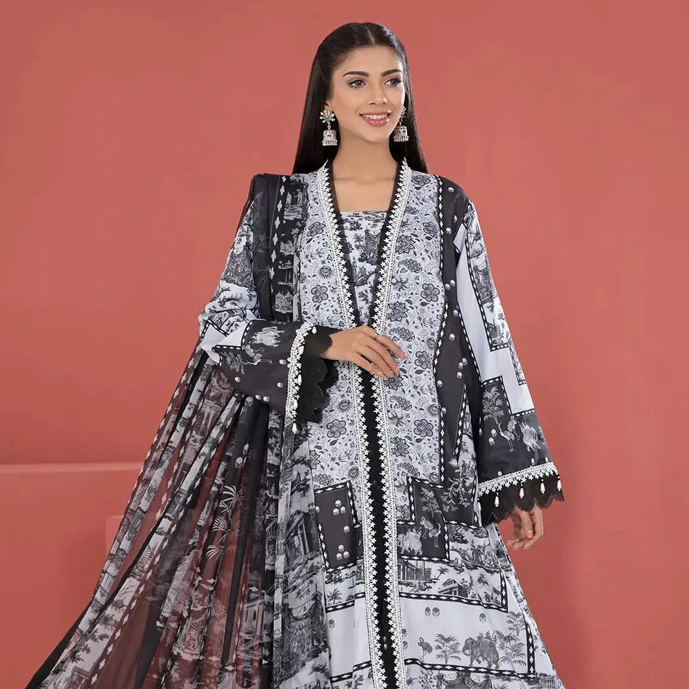 The Perfect Stitched Lawn Suit for Your Body Type - Global Alternative News